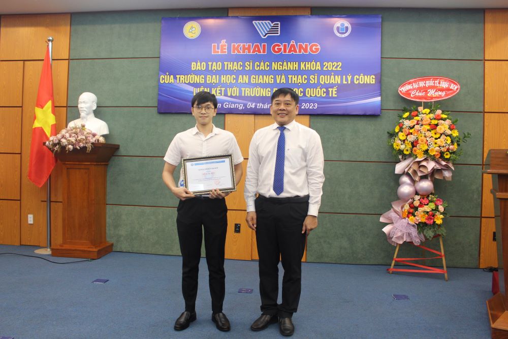 Trường ĐH An Giang khai giảng khóa đào tạo thạc sĩ 2022